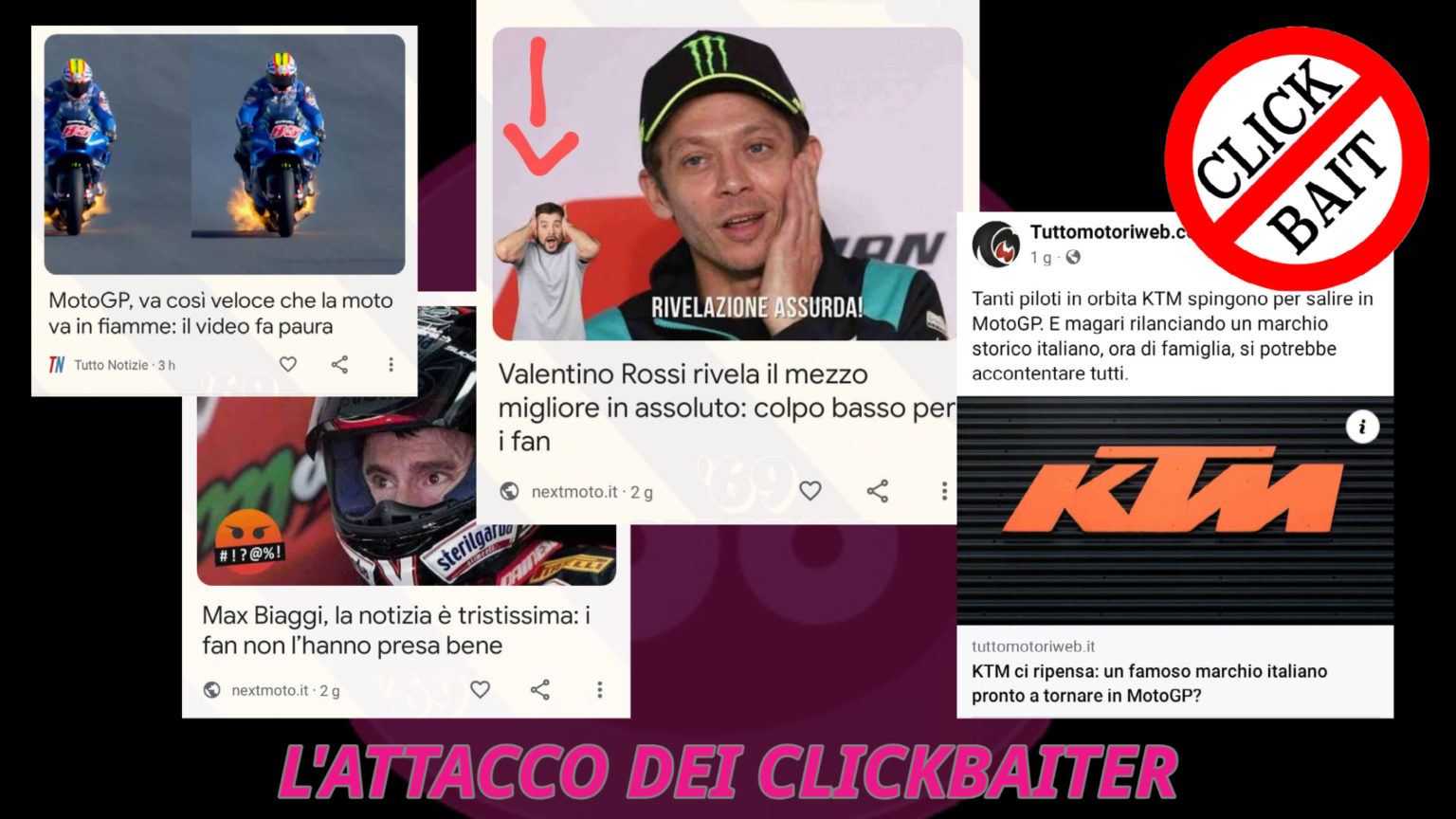 CLICKBAITER MI ATTACCANO: NON ACCETTO LEZIONI! – Misterhelmet