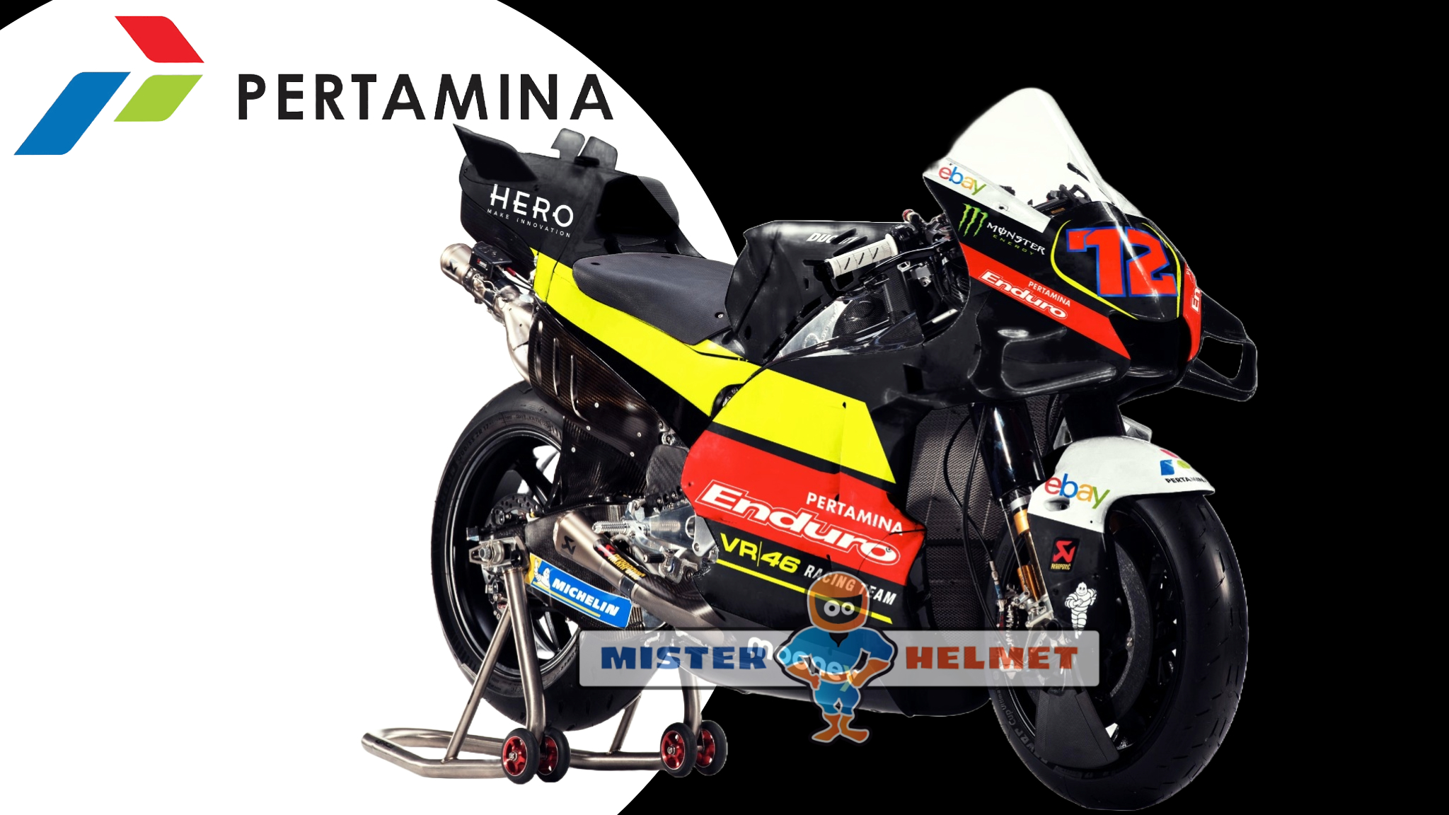 VR46 MotoGP and Pertamina: HOW MANY MILLIONS FOR VALENTINO Financial ...